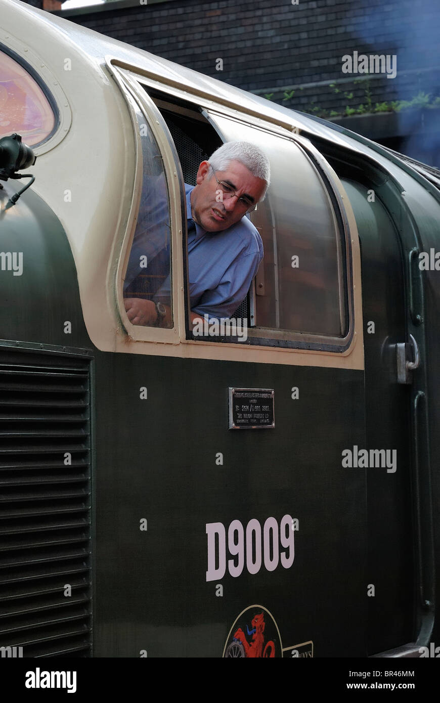 Deltic train hi-res stock photography and images - Alamy