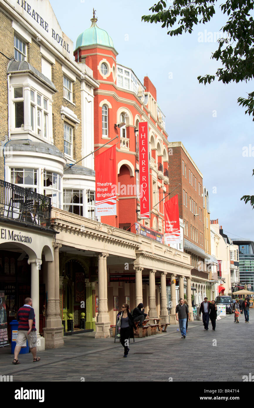 Theatre royal brighton hi-res stock photography and images - Alamy