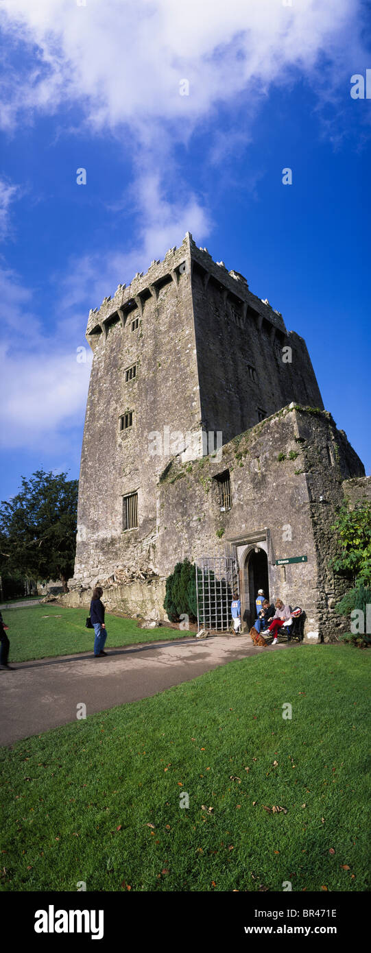 Blarney, Co Cork, Ireland, Blarney Castle, Home Of The Blarney Stone ...