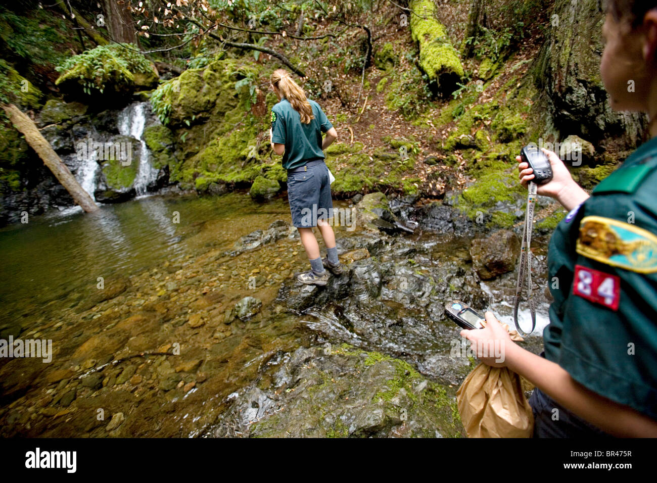 Scouts units hi-res stock photography and images - Alamy