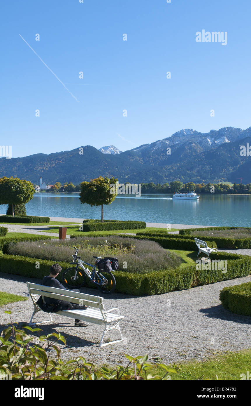 Forggensee, Bavaria, Germany, Europe Stock Photo - Alamy