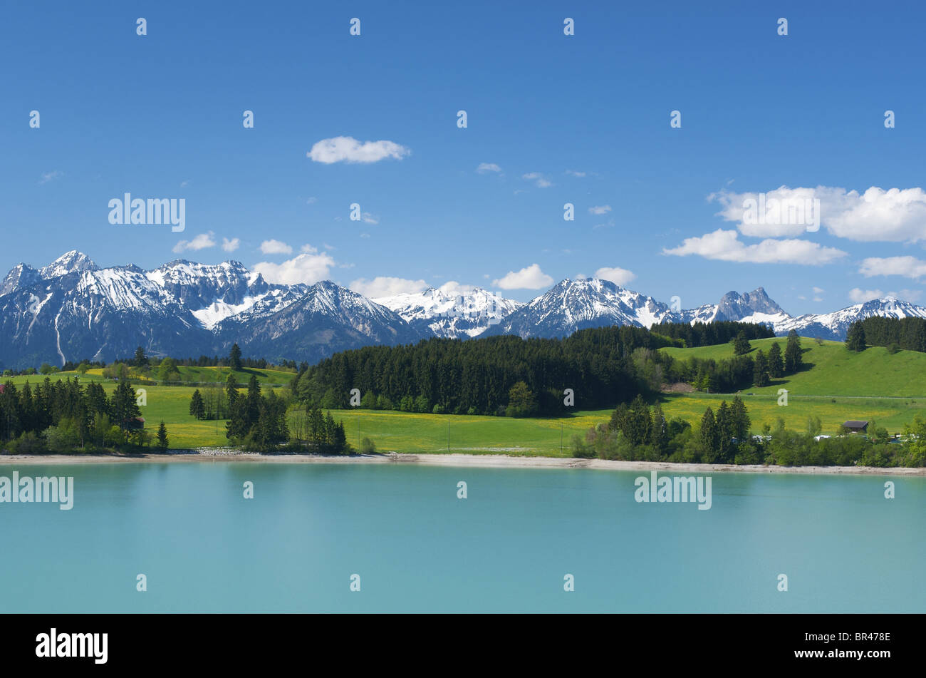 Forggensee, Bavaria, Germany, Europe Stock Photo - Alamy