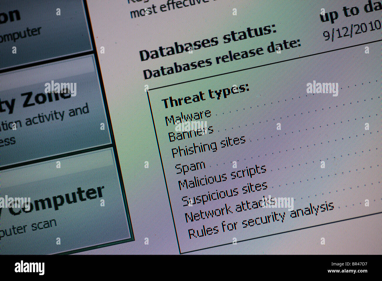 Malware scanning hi-res stock photography and images - Alamy