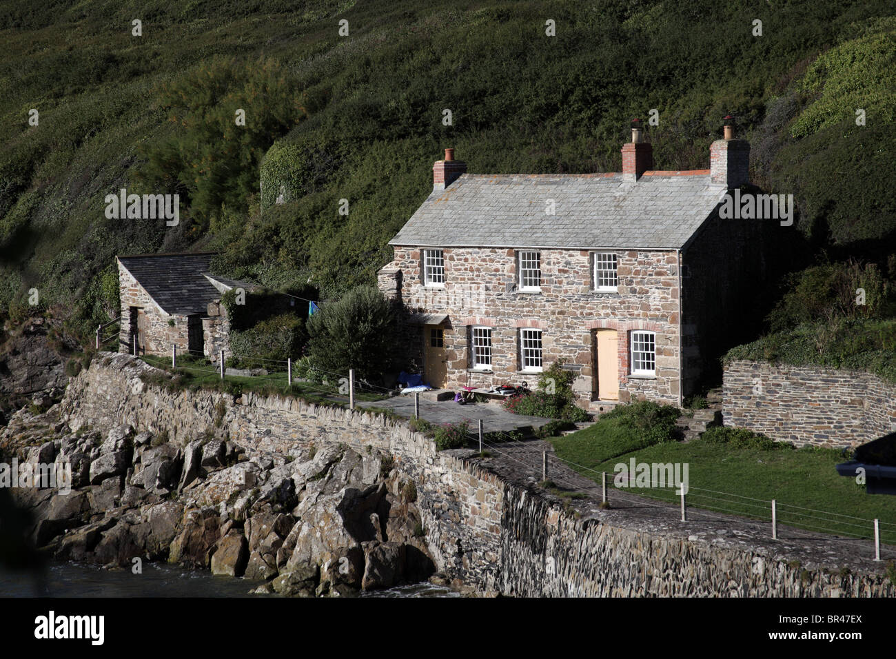 Port quin cornwall hi-res stock photography and images - Alamy