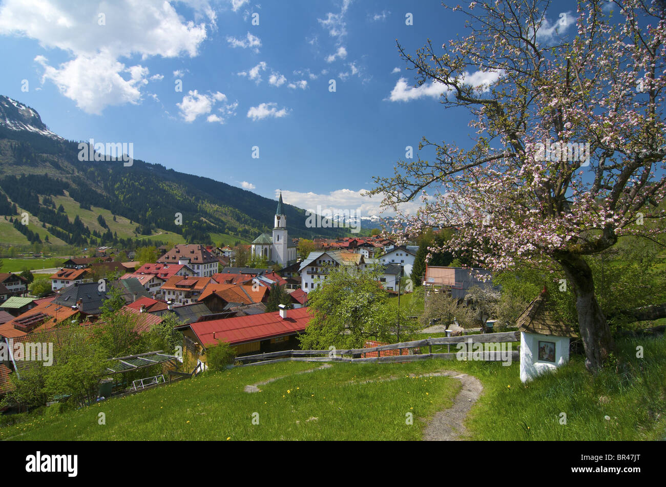 Way of the Cross, Bad Hindelang, Allgaeu, Bavaria, Germany, Europe ...