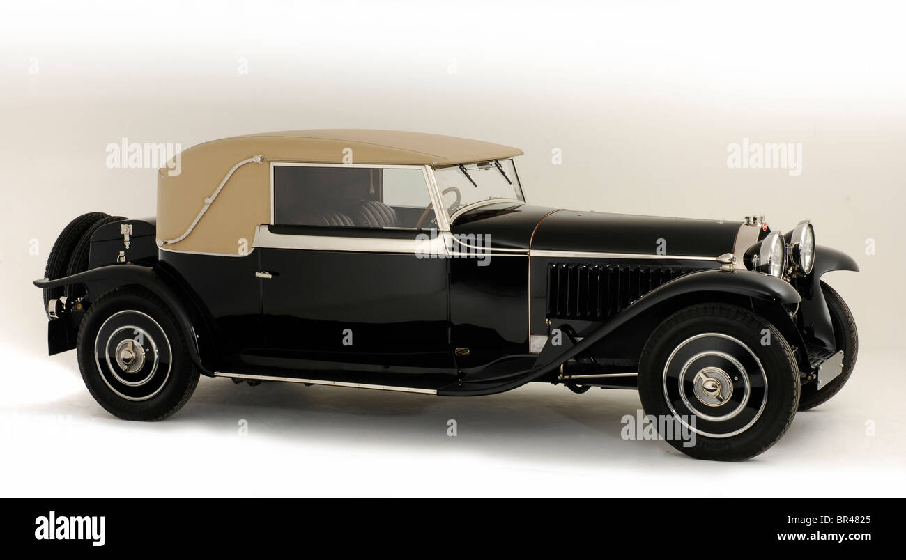 1930 Bugatti Type 46 Faux Stock Photo - Alamy