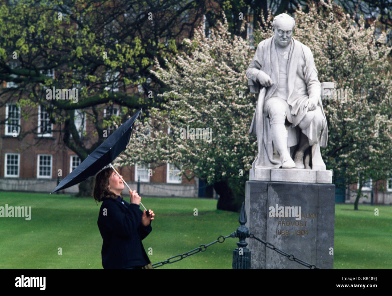 Trinity college co dublin ireland hi-res stock photography and images ...