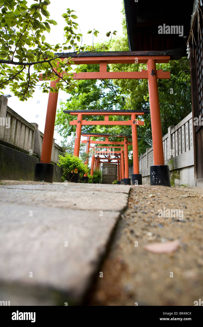 Small torii hi-res stock photography and images - Alamy