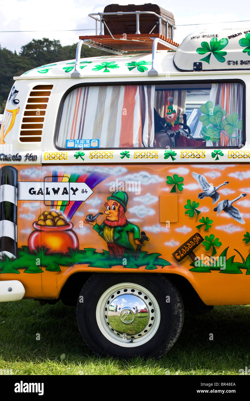 Modified camper van hi-res stock photography and images - Alamy