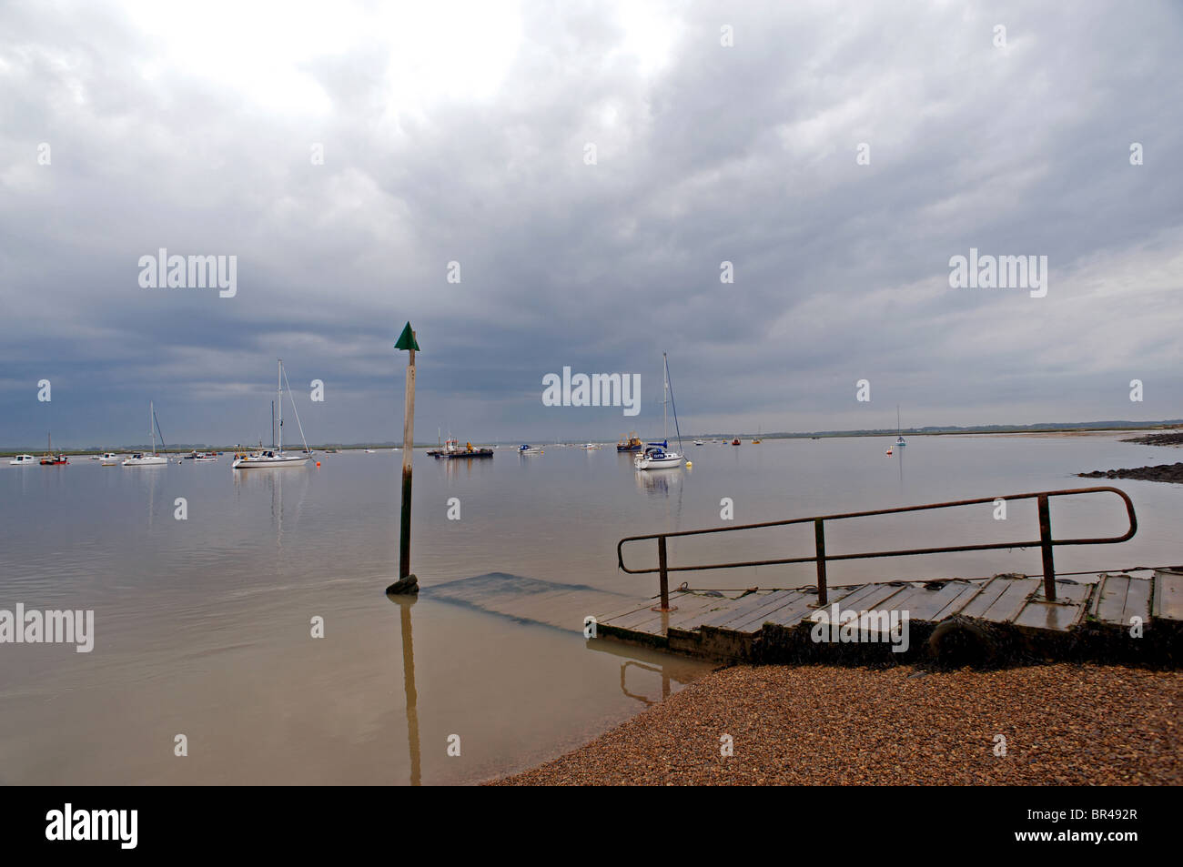 River Deben, Bawdsey Ferry, Suffolk, UK Stock Photo - Alamy