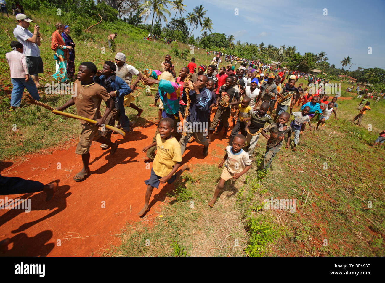 Zanzibar mwaka kogwa festival hi-res stock photography and images - Alamy