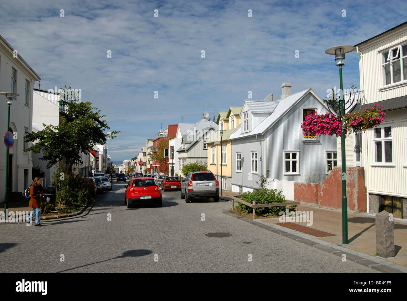 Iceland buildings hi-res stock photography and images - Alamy