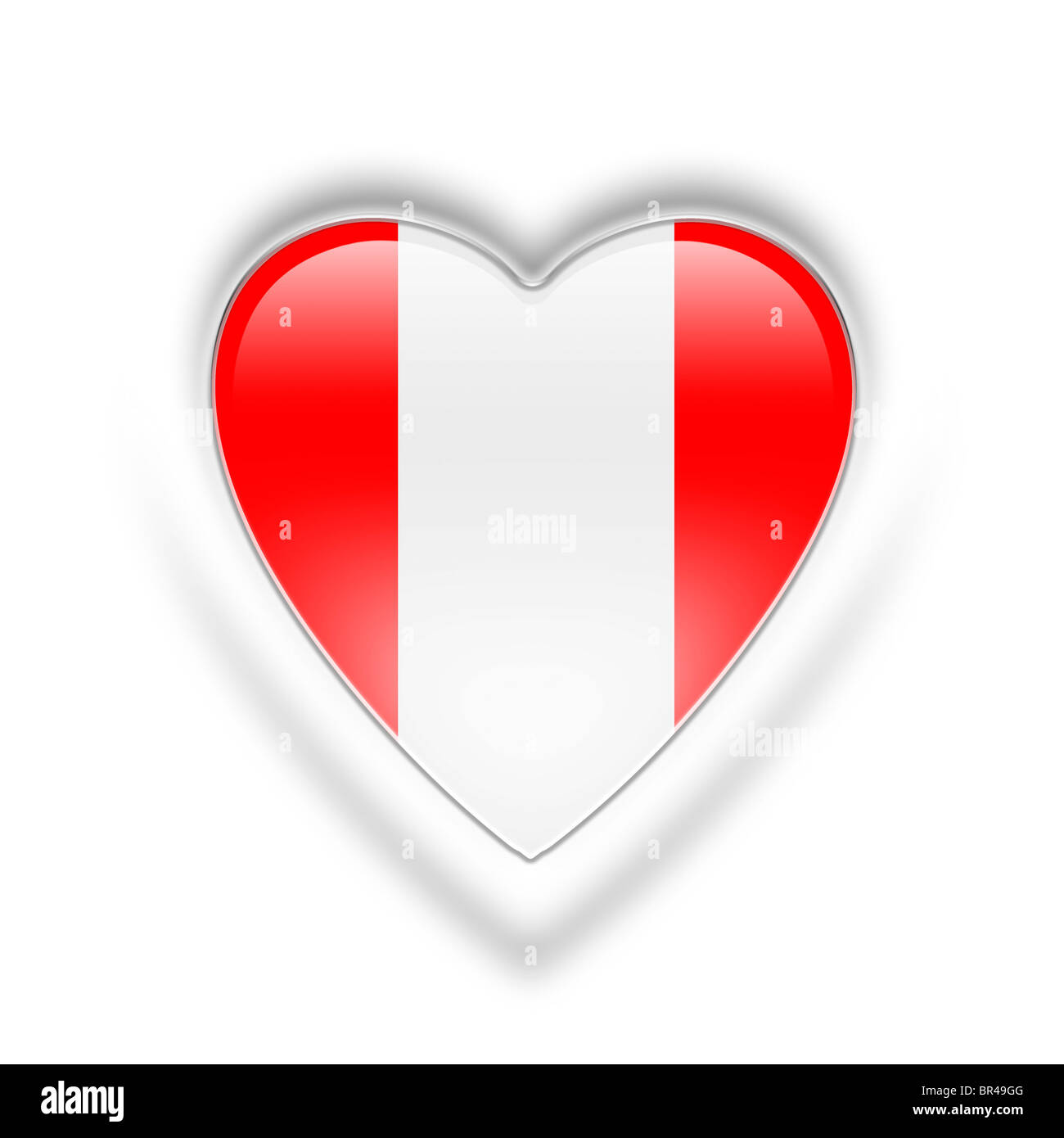 Flag peru Cut Out Stock Images & Pictures - Alamy