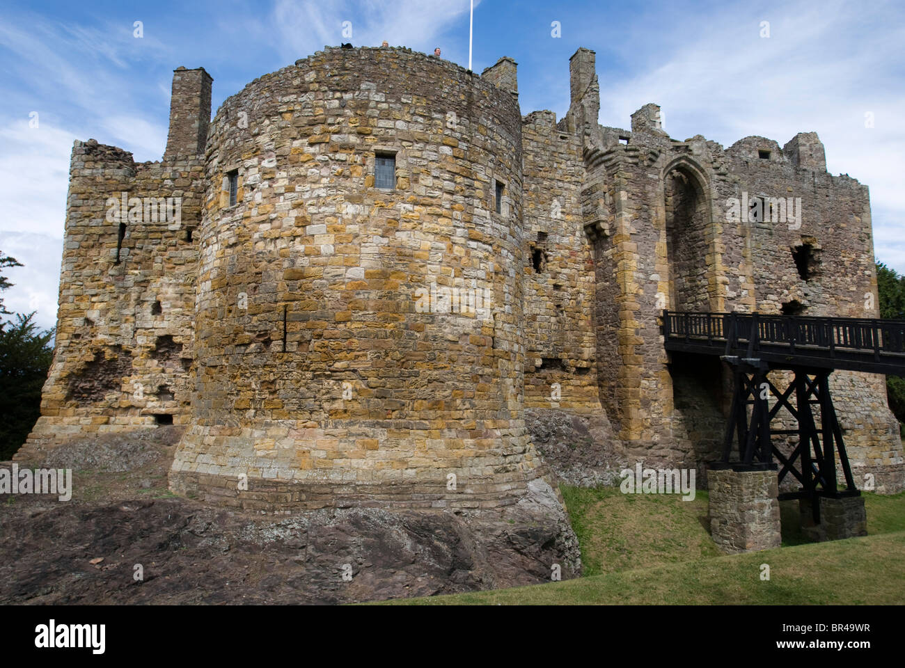 Dirleton castle hi-res stock photography and images - Alamy