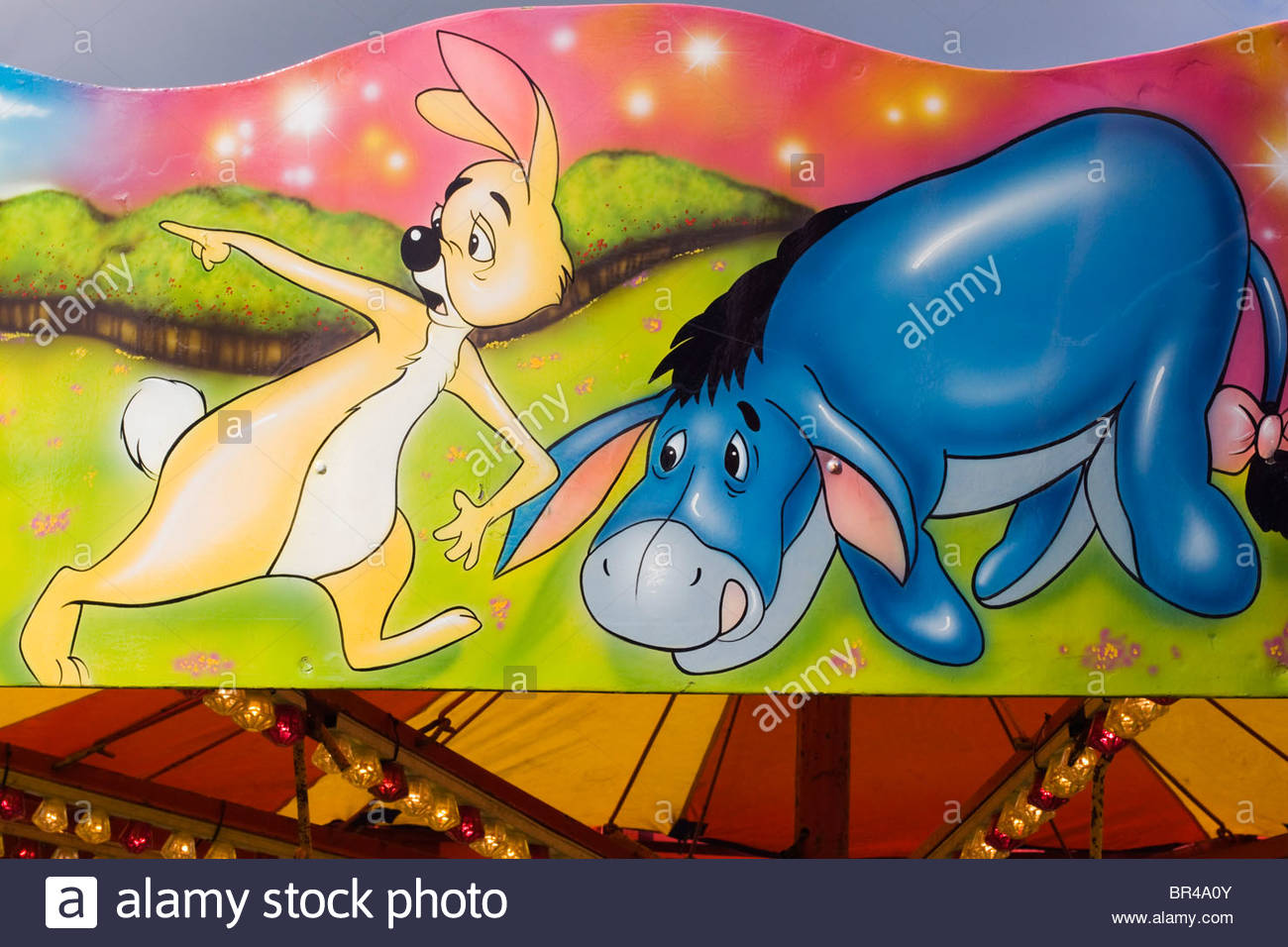 Fairground Art Artwork High Resolution Stock Photography and Images - Alamy
