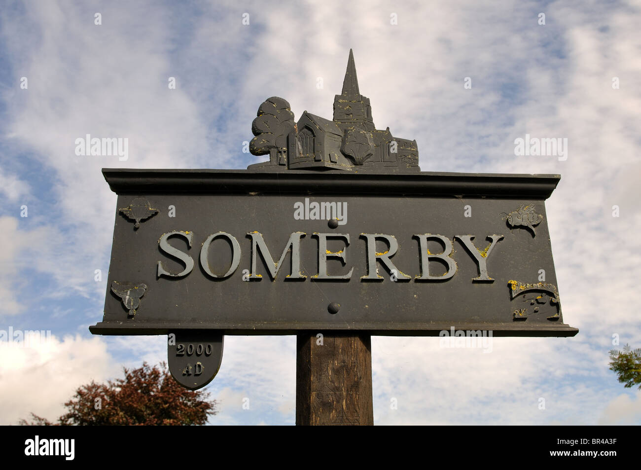 Somerby village hi-res stock photography and images - Alamy