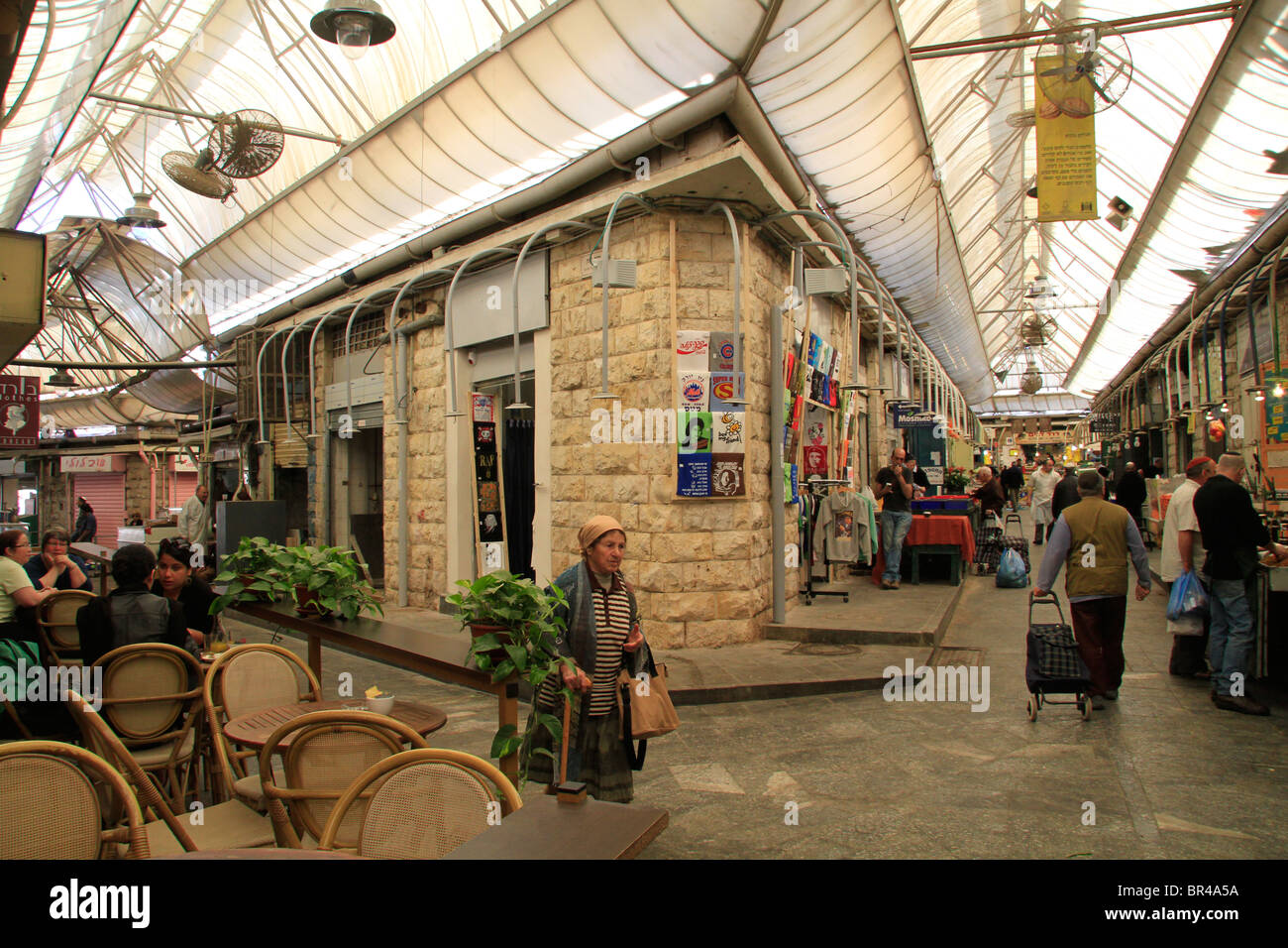 Israel, Jerusalem, Mahane Yehuda market Stock Photo - Alamy