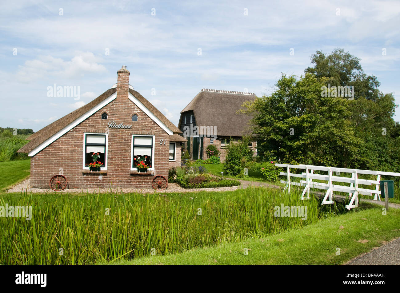 Netherlands holland europe friesland landscape hi-res stock photography ...
