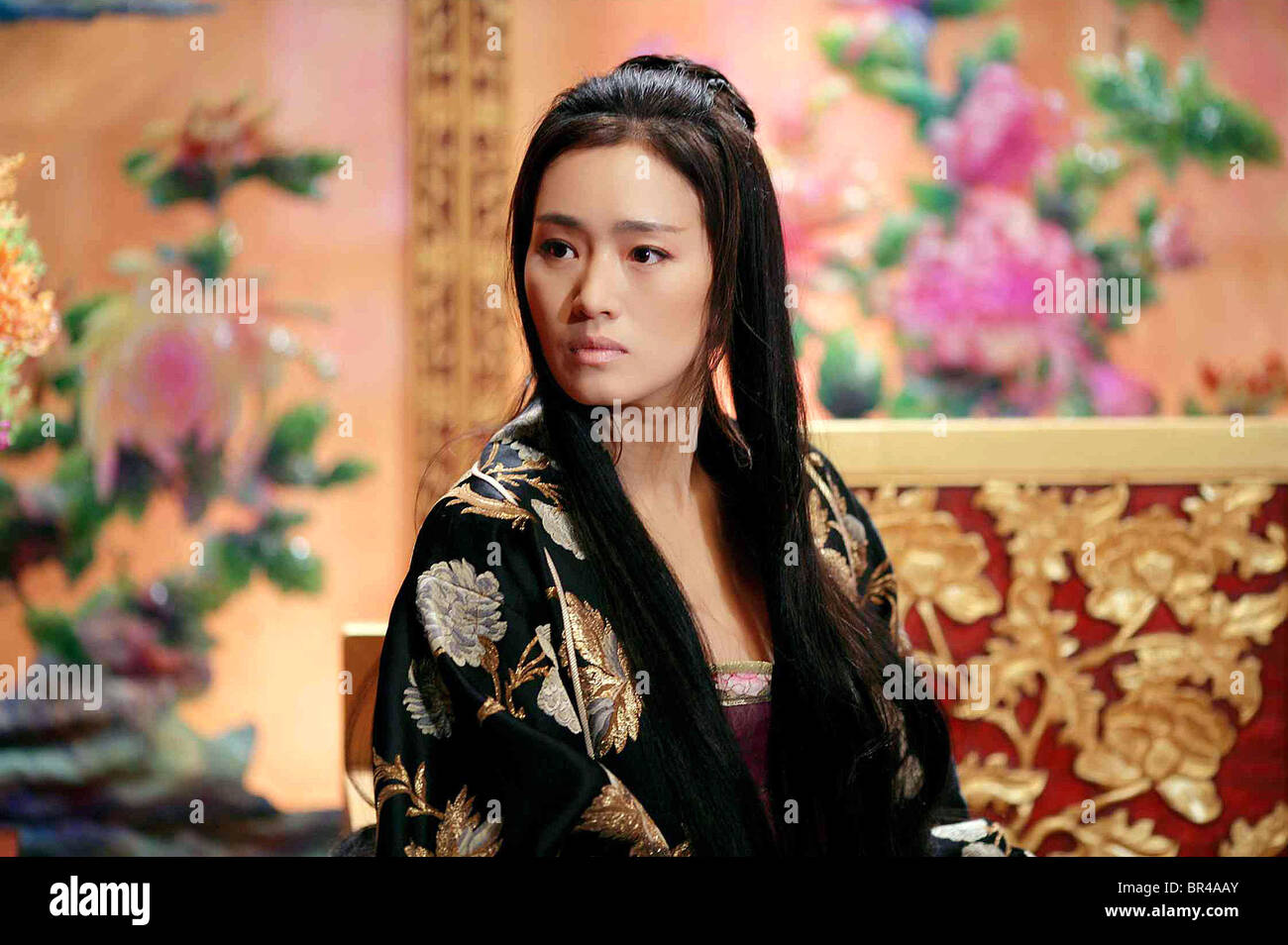 Li Man Film Title Curse Of The Golden Flower Stock Photos & Li Man Film ...