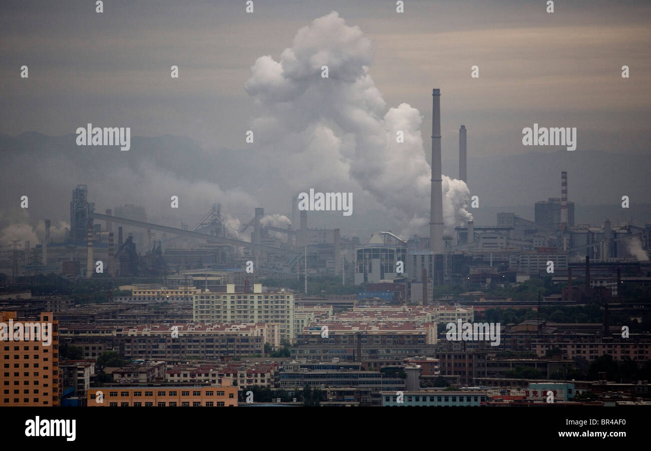 Coal fired power plant in China Stock Photo - Alamy