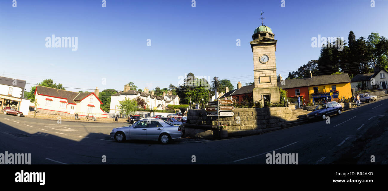 Enniskerry, Co Wicklow, Ireland Stock Photo - Alamy
