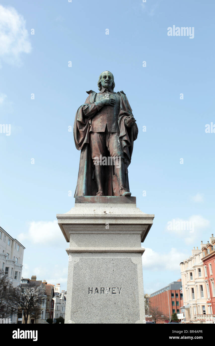 William Harvey who was born in Folkestone, Kent, UK in 1578 discovered ...