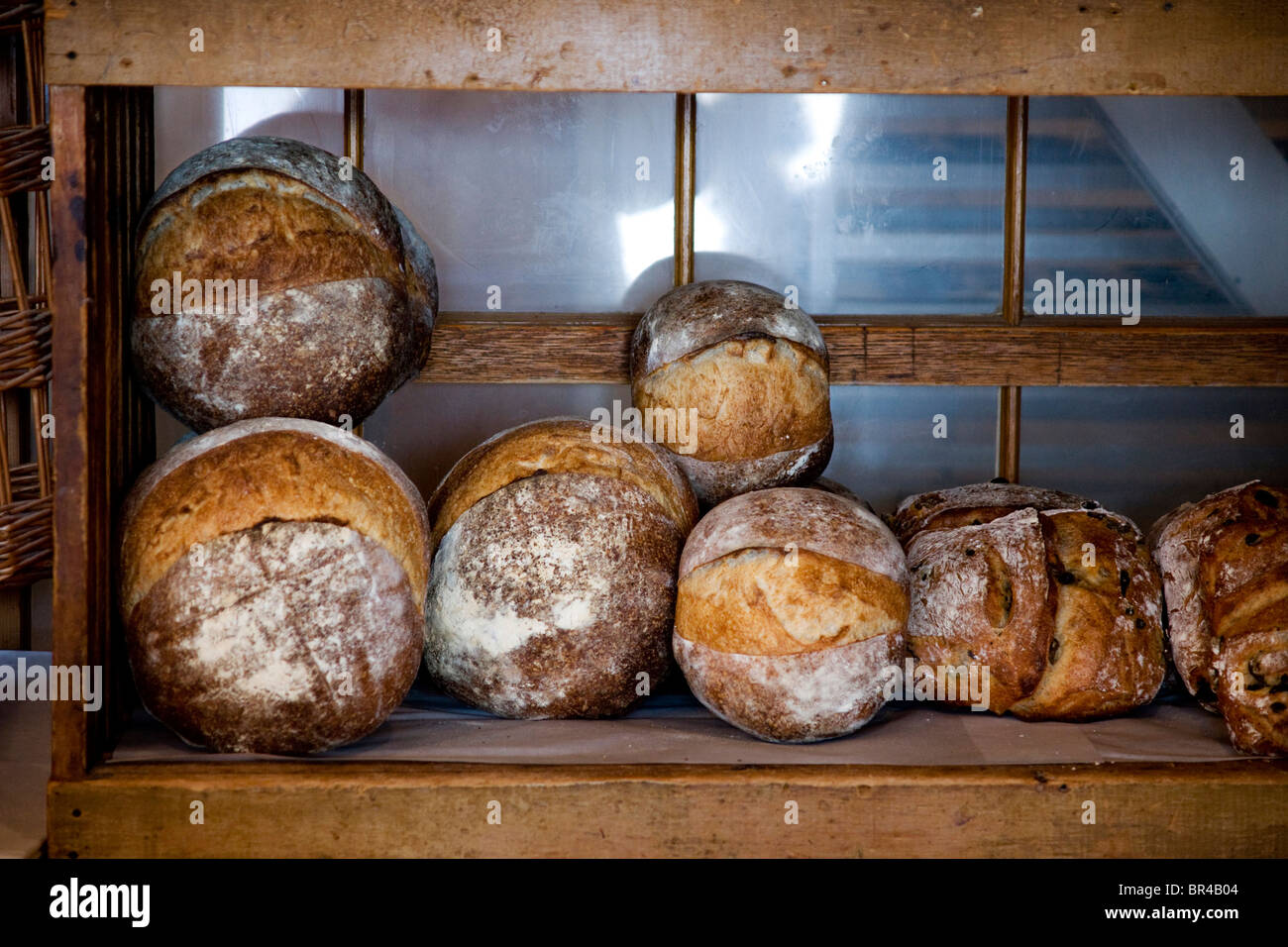 Standard Bread in Portland, Maine Stock Photo - Alamy