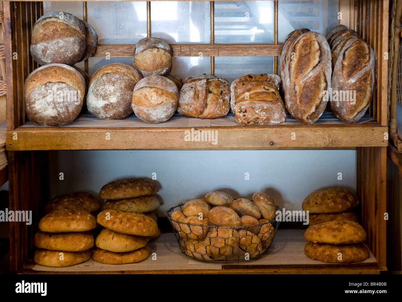 Standard Bread in Portland, Maine Stock Photo - Alamy