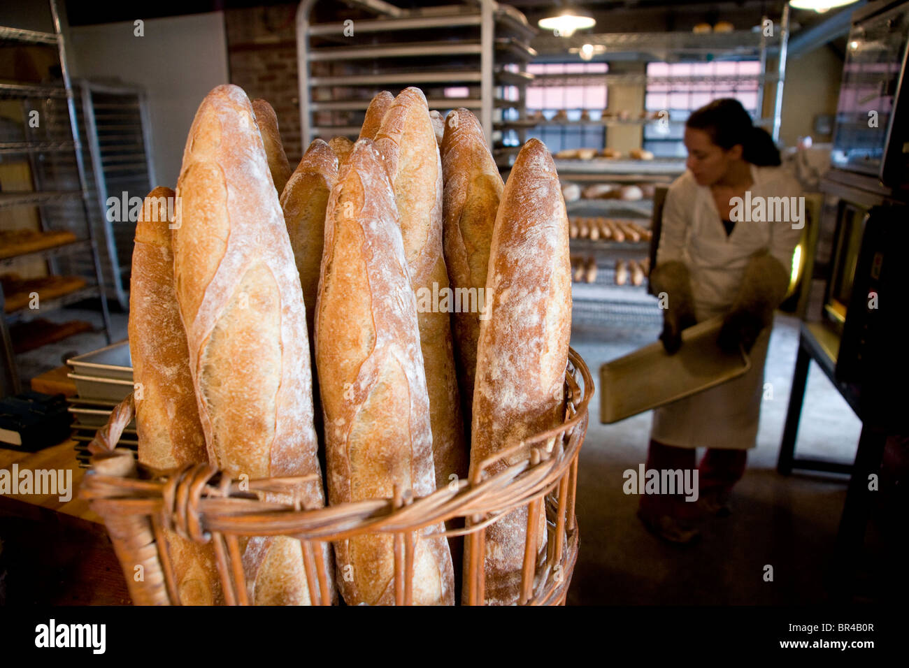 Standard Bread in Portland, Maine Stock Photo - Alamy