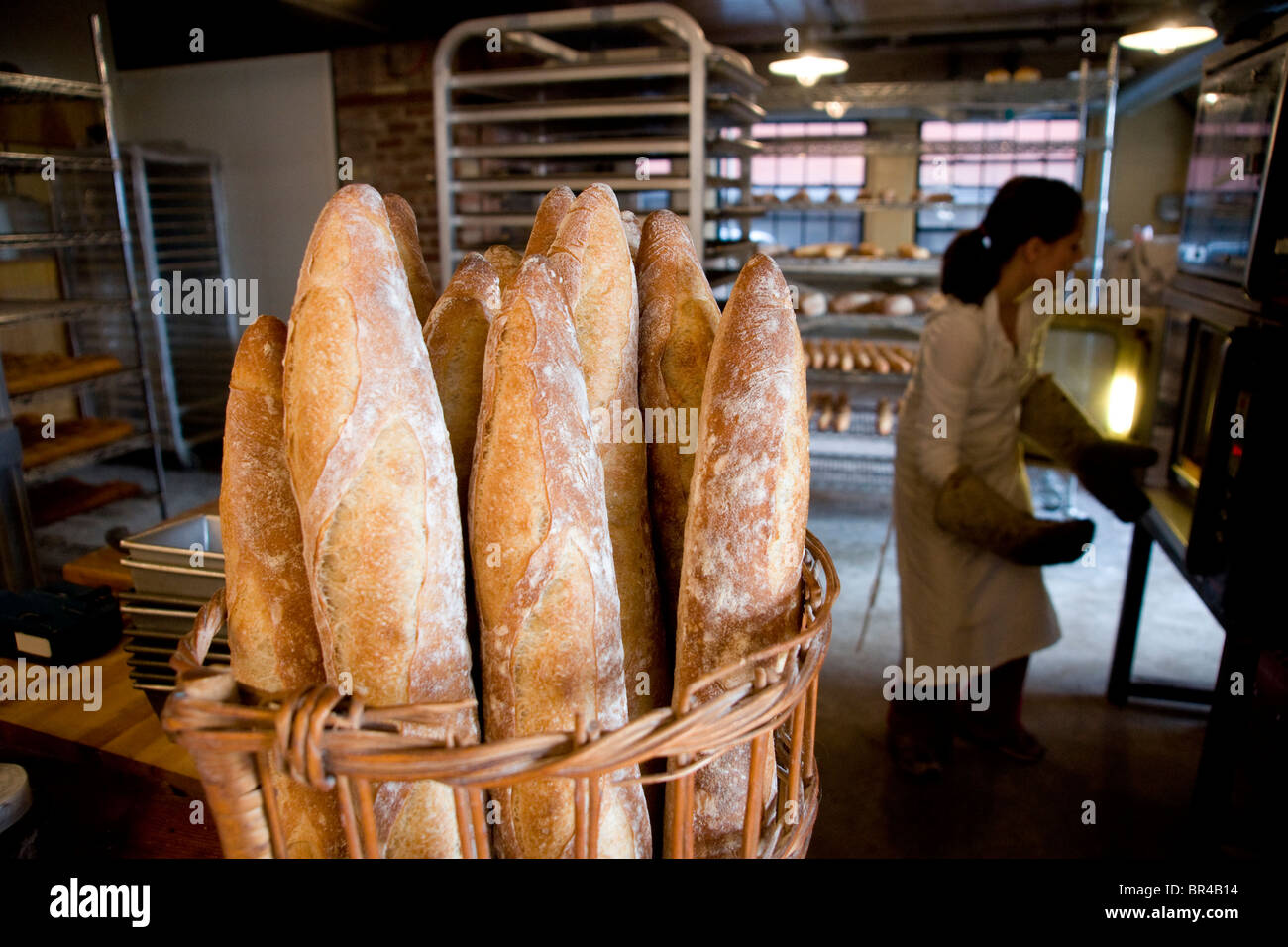 Standard Bread in Portland, Maine Stock Photo - Alamy