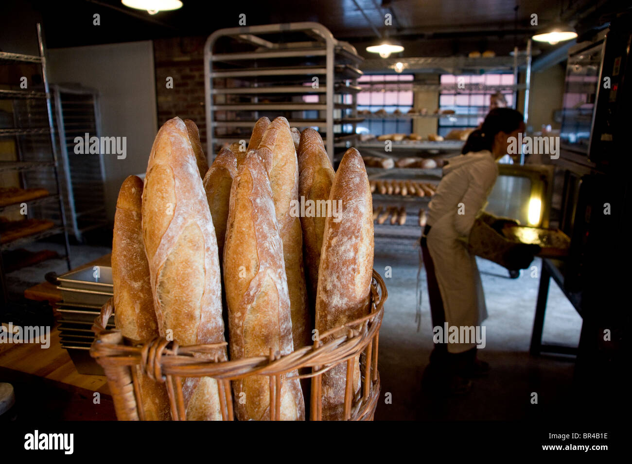 Standard Bread in Portland, Maine Stock Photo - Alamy