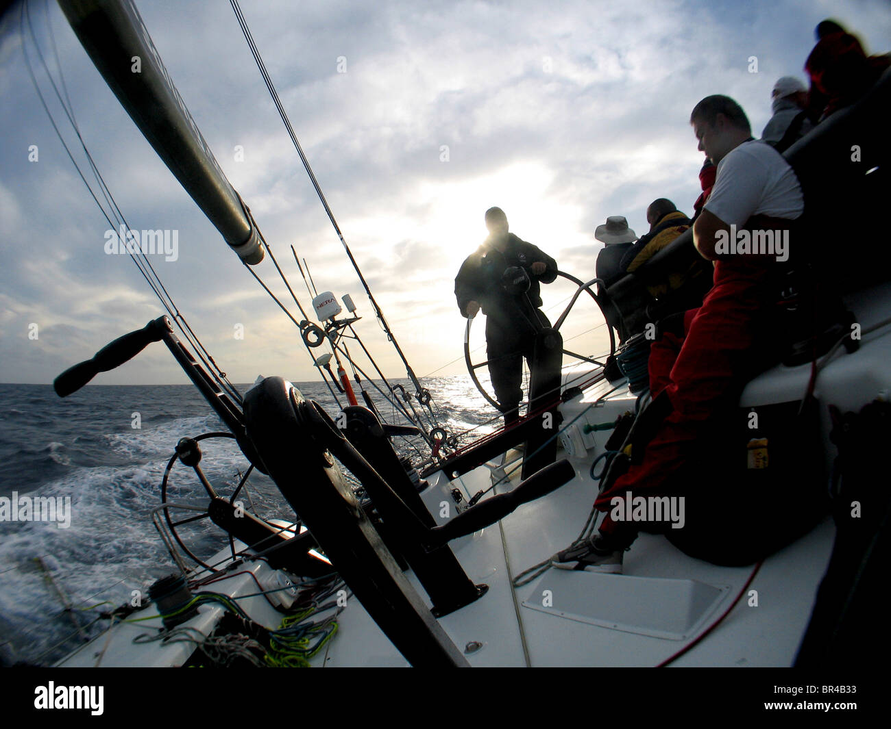 On board yacht off hi-res stock photography and images - Alamy