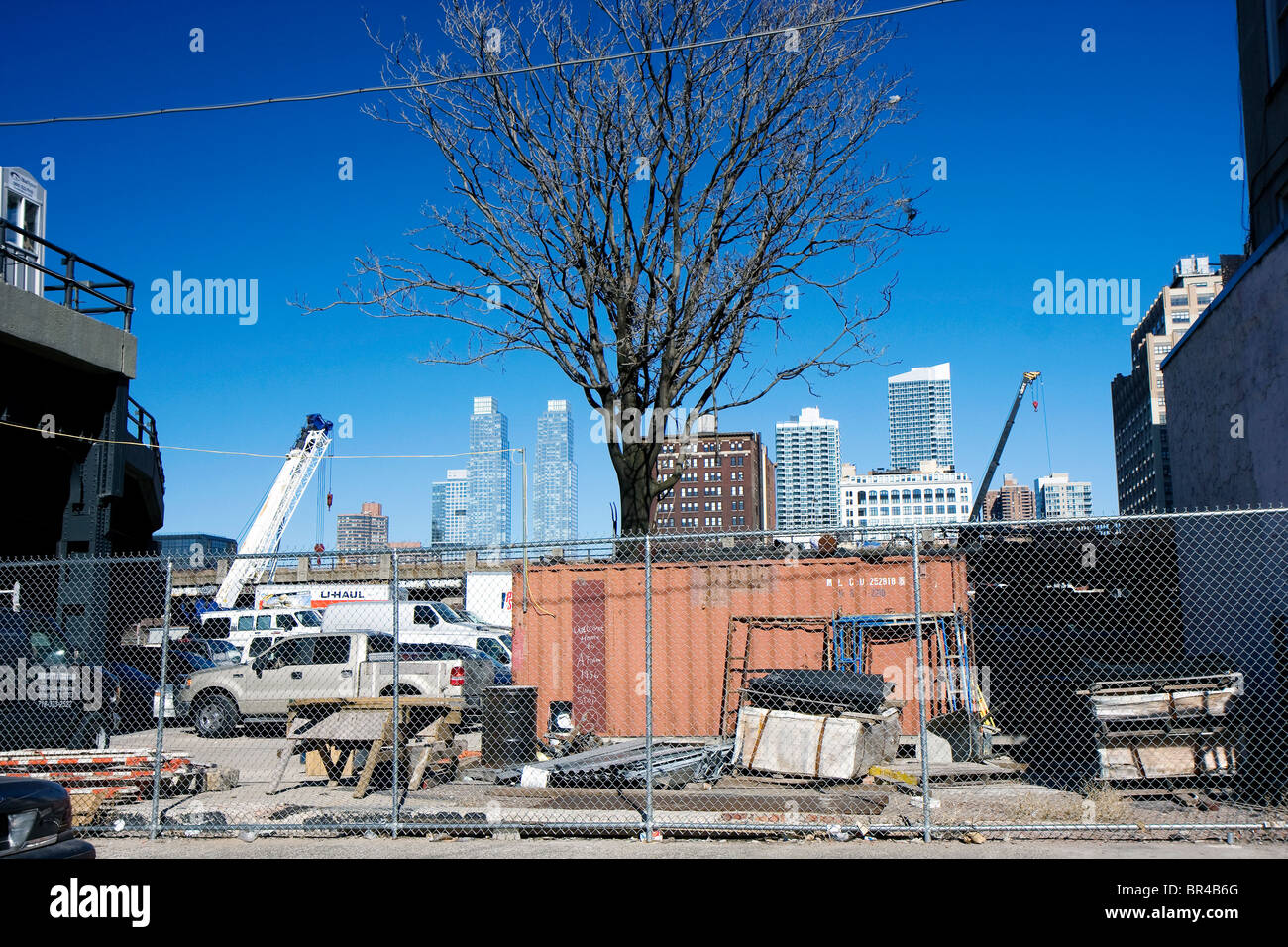 Chelsea galleries new york city hi-res stock photography and images - Alamy