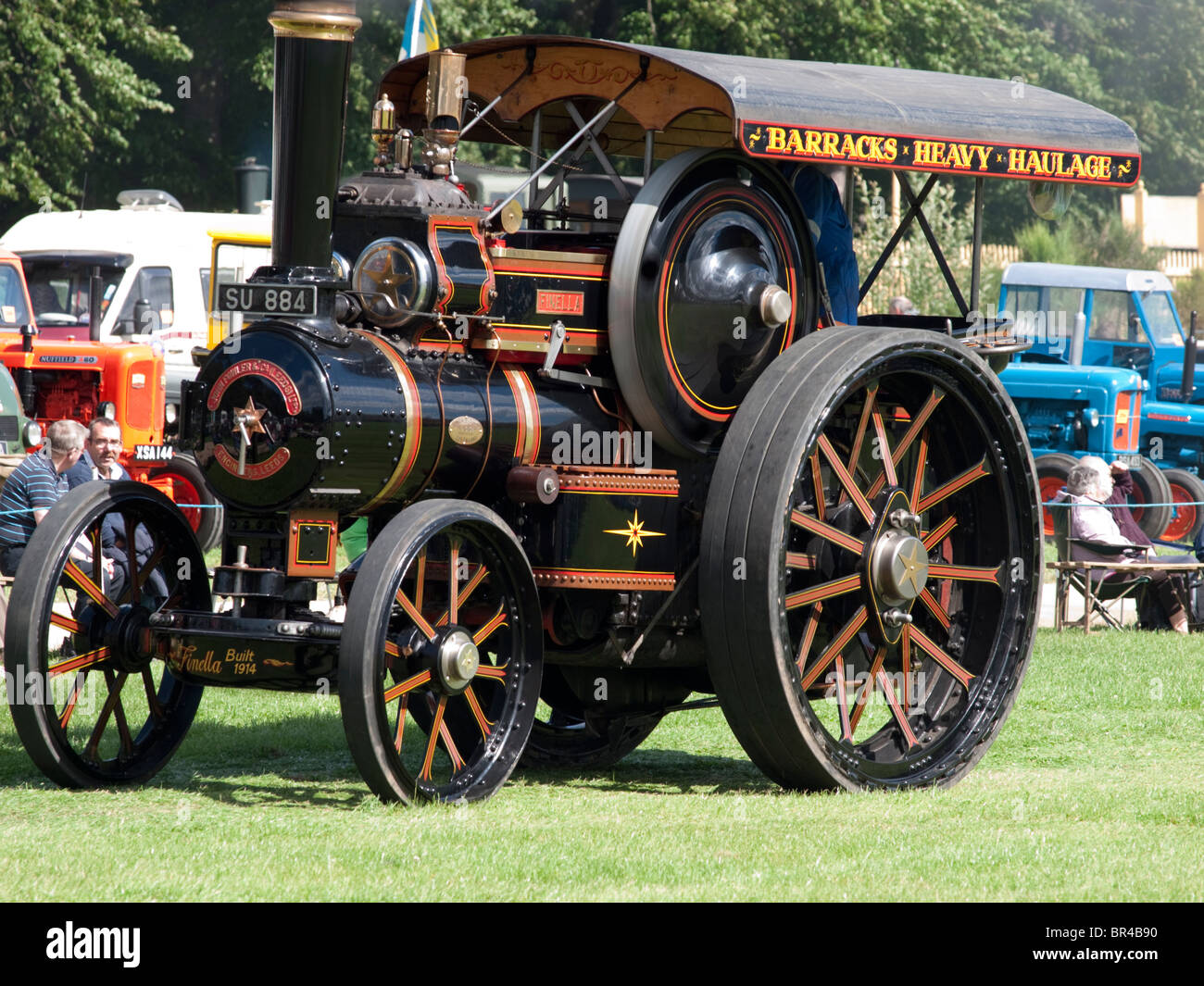 Steam engine vehicles hi-res stock photography and images - Alamy
