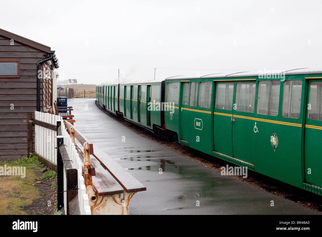 Dungeness steam train hi-res stock photography and images - Alamy