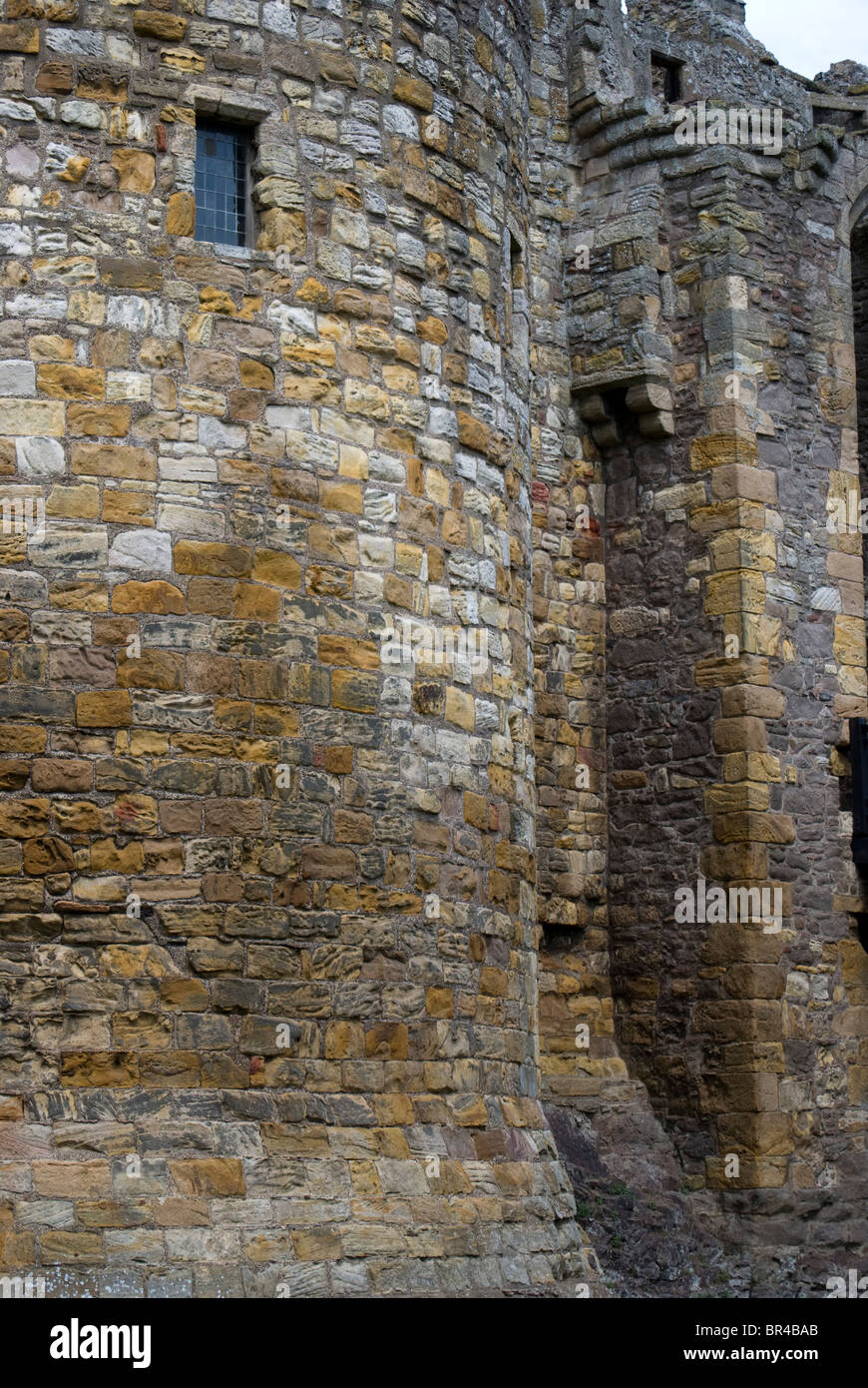 Dirleton Castle, East Lothian, Scotland Stock Photo - Alamy