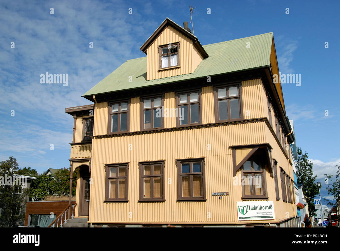 Icelandic buildings hi-res stock photography and images - Alamy