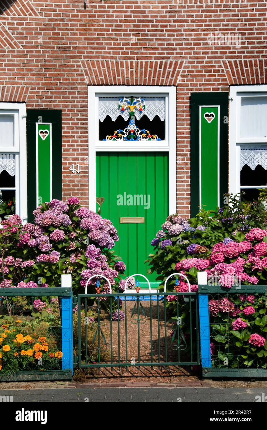 Staphorst Overijssel Netherlands Farmers Village Calvinist church ...