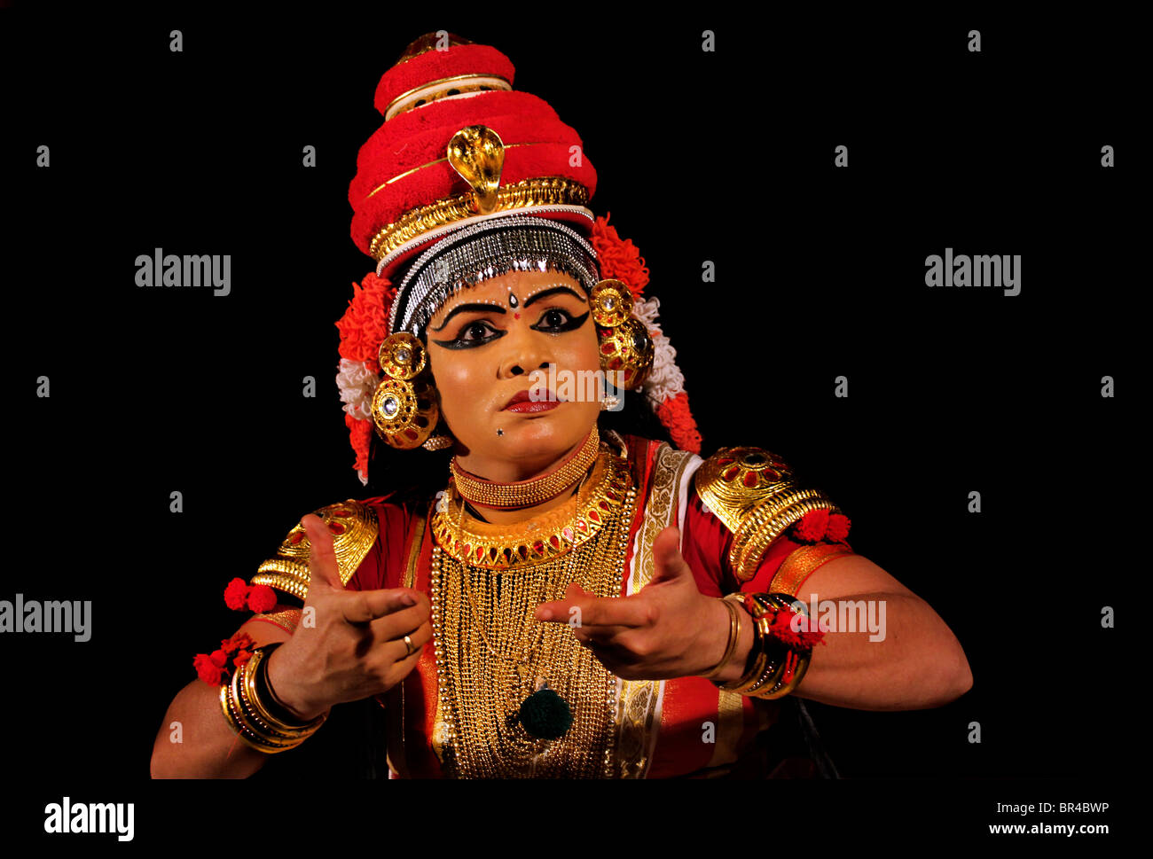 NANGIARKOOTHU - CLASSICAL DANCE OF INDIA Stock Photo - Alamy