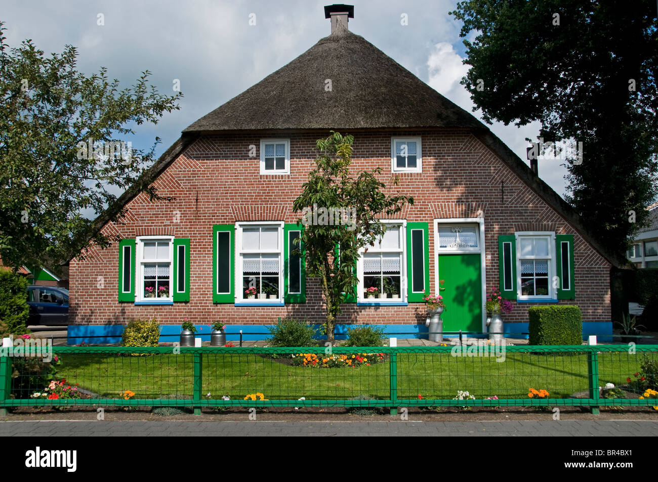 Staphorst Overijssel Netherlands Farmers Village Calvinist church ...