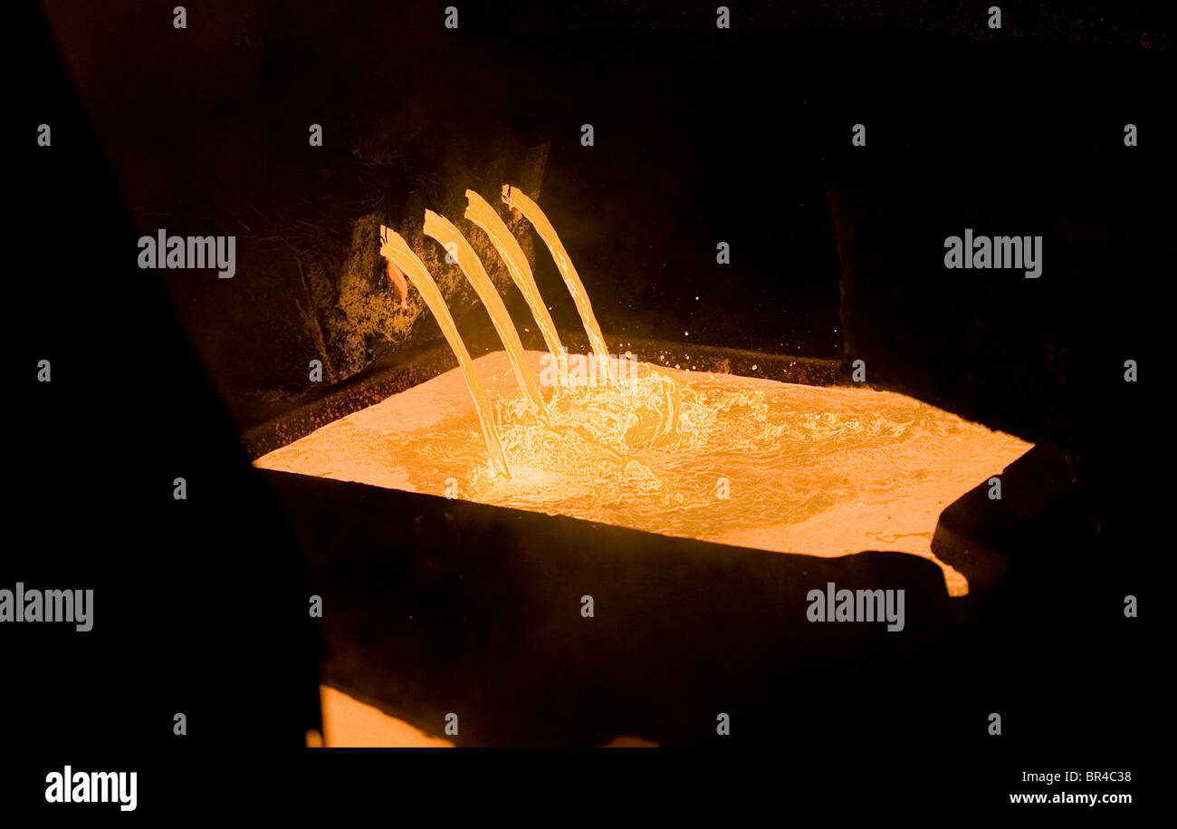 Copper smelter, Tongling, Anhui Province, China Stock Photo - Alamy