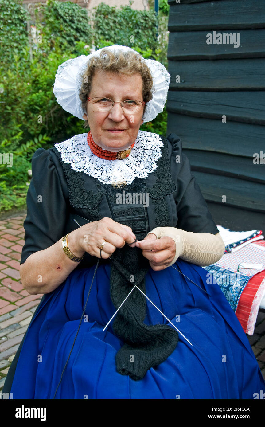 Staphorst Overijssel Netherlands Farmers Village Calvinist church ...