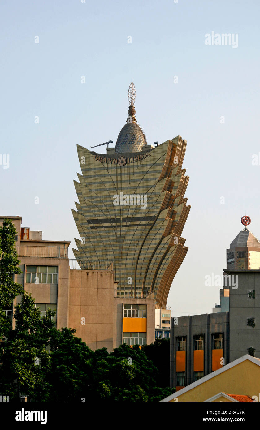 Lisboa hotel macau hi-res stock photography and images - Alamy
