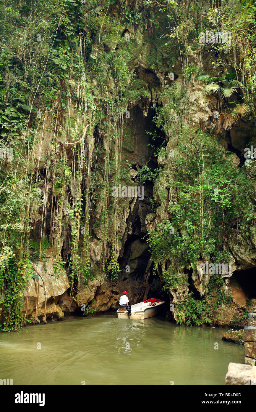 La Cueva del Indio in the Vinales Valley, Cuba Stock Photo - Alamy
