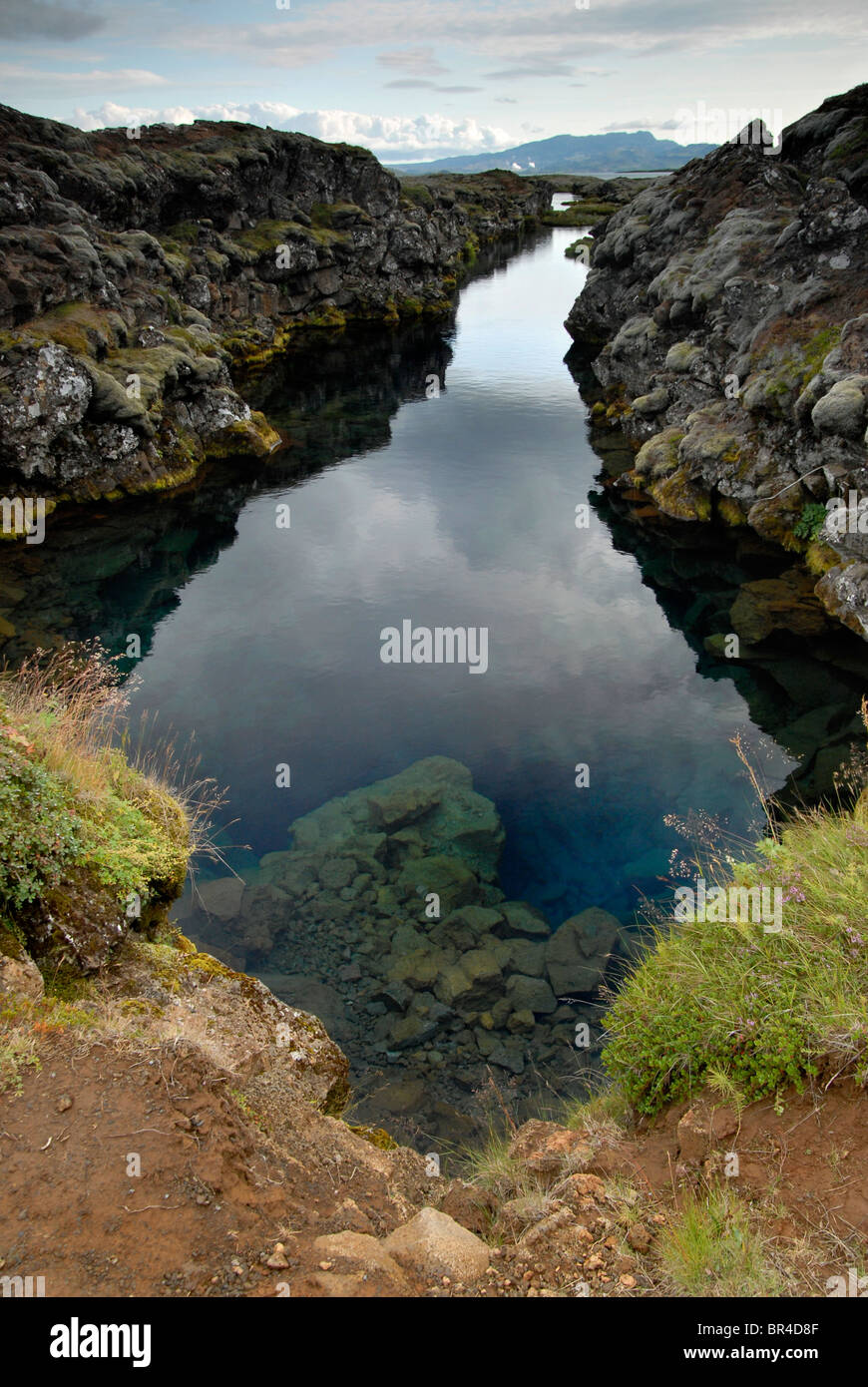 Thingvellir National Park Fault Line High Resolution Stock Photography ...