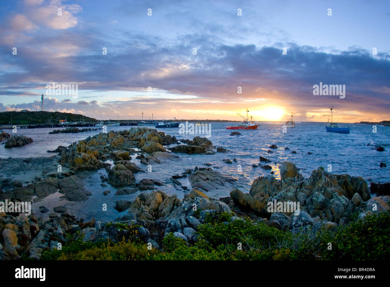 King island tasmania sunset hi-res stock photography and images - Alamy