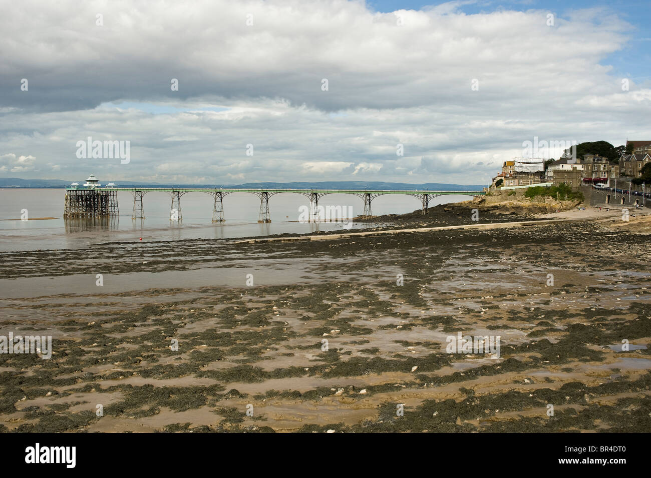 Seen at clevedon pier hi-res stock photography and images - Alamy
