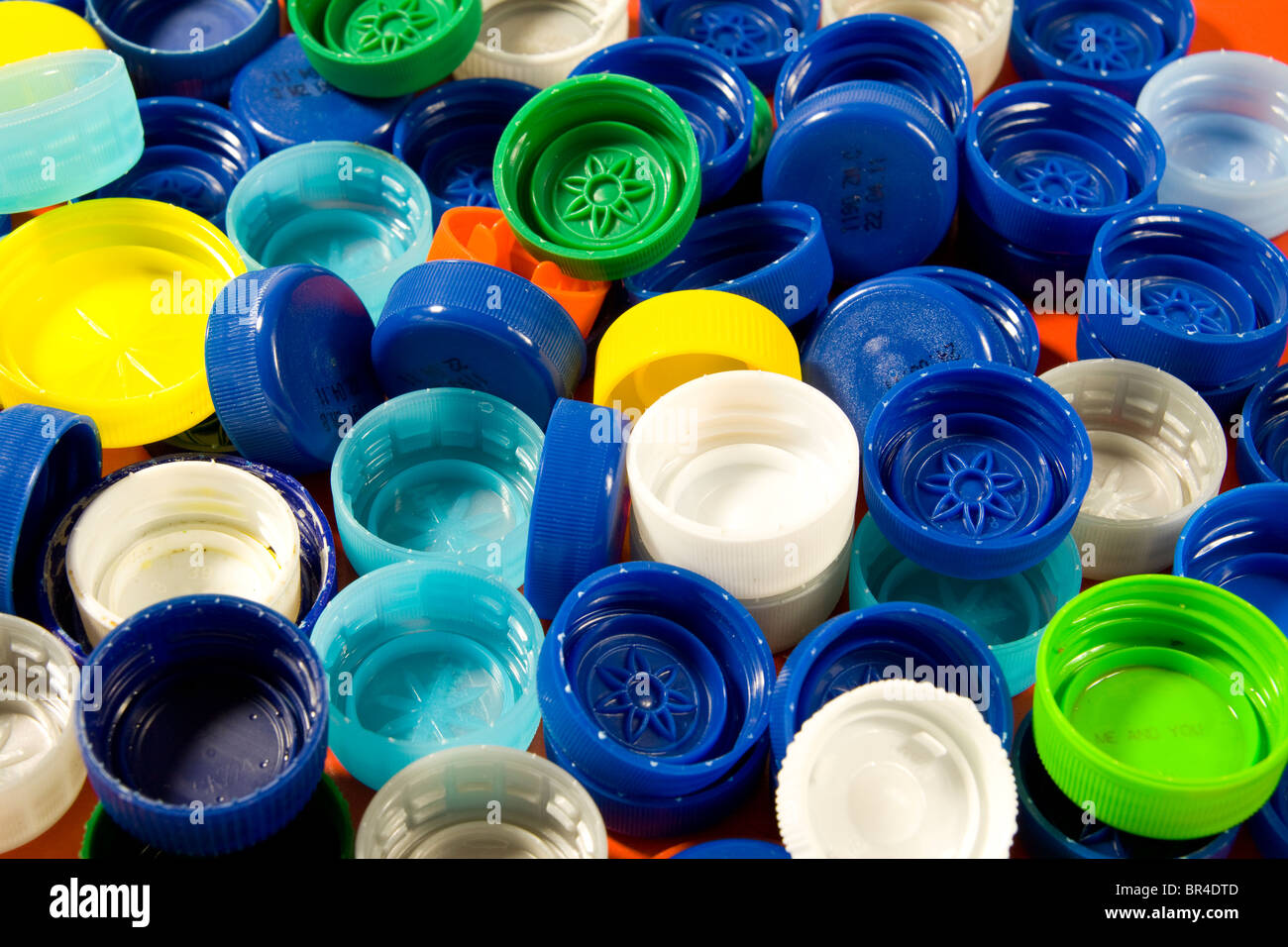 Recycle plastic bottle caps hi-res stock photography and images - Alamy