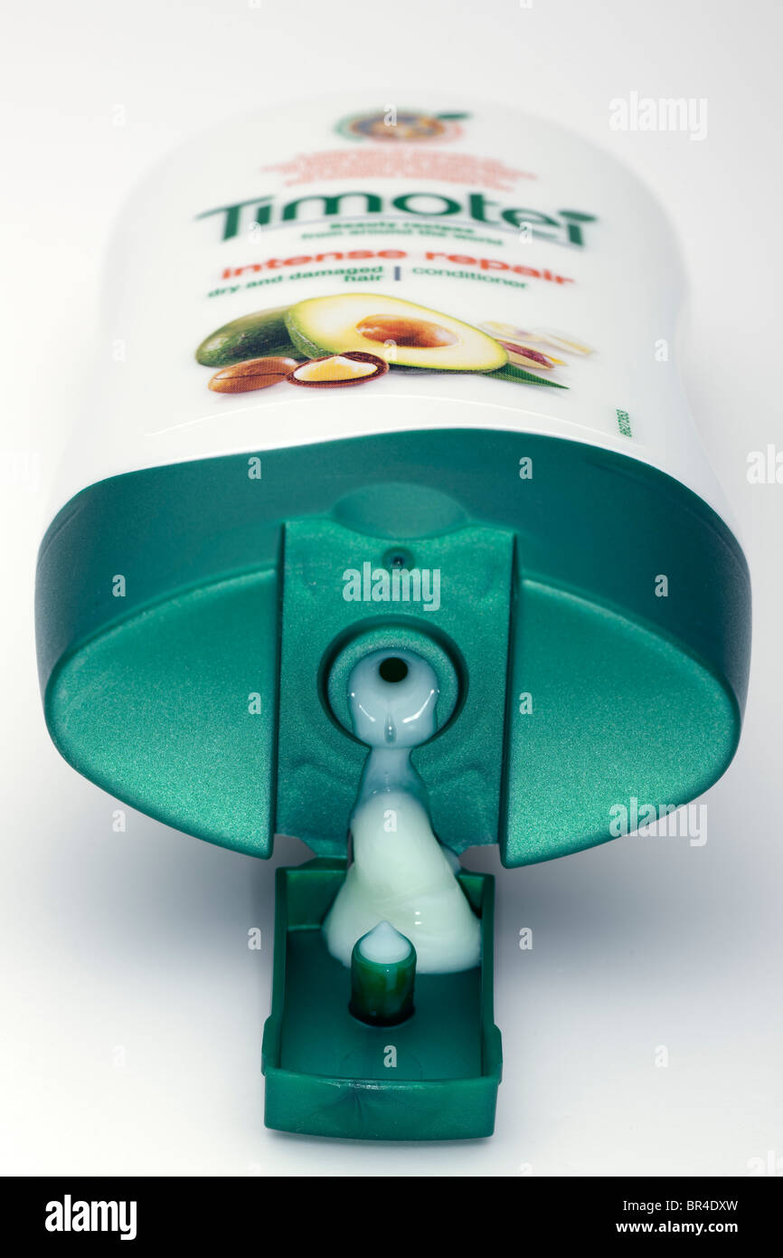 Plastic container of Timotei intense repair hair conditioner for dry ...