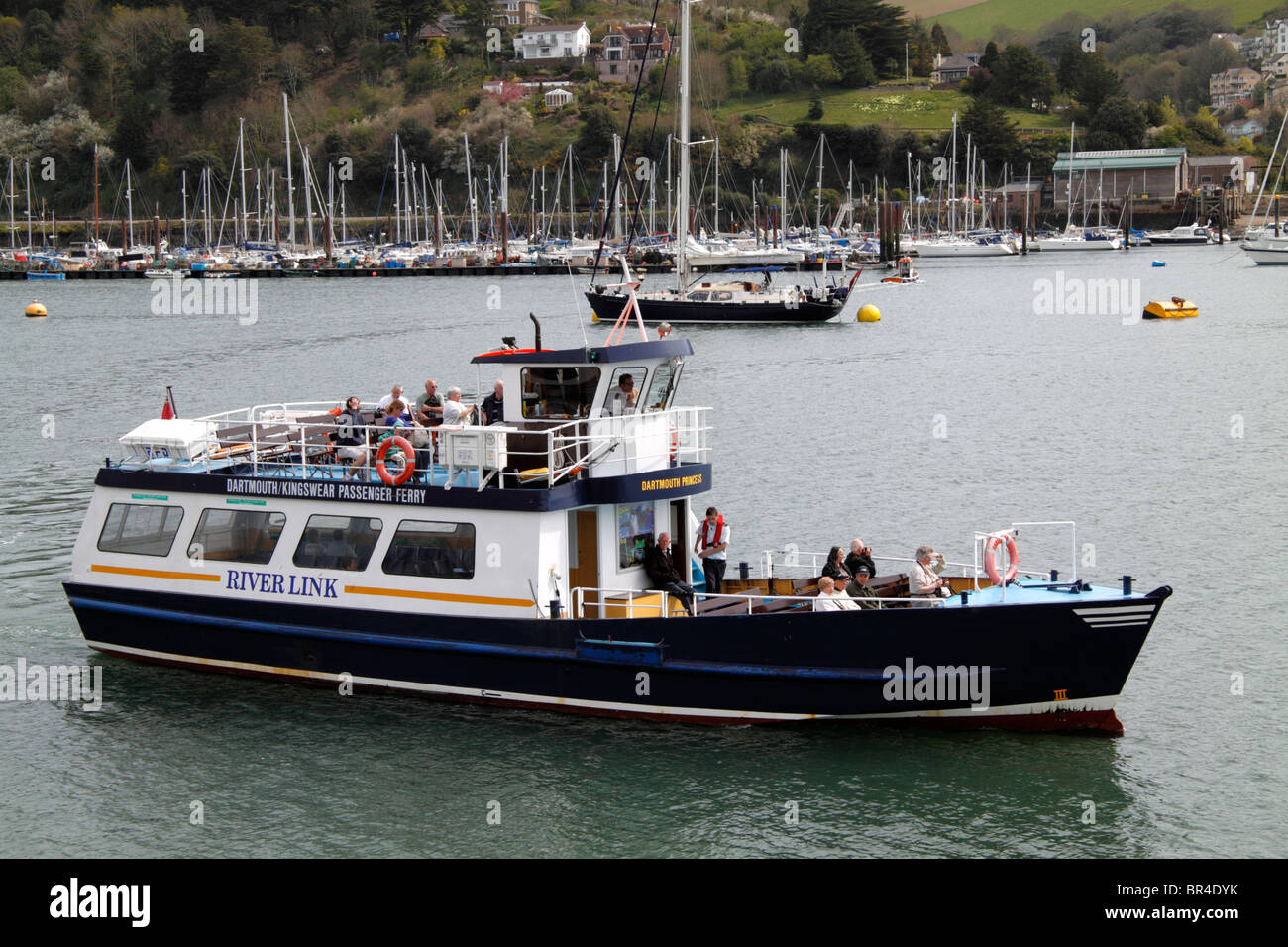 Kingswear princess ferry hi-res stock photography and images - Alamy